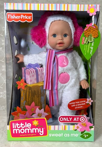 Fisher Price Little Mommy sweet as me Doll ~ MIB ~ Snowman ~ Target ...