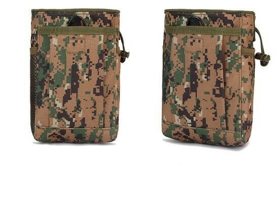 Waterproof Molle Webbing Waist Belt Belt Pouch Molle Pouch Tactical ...