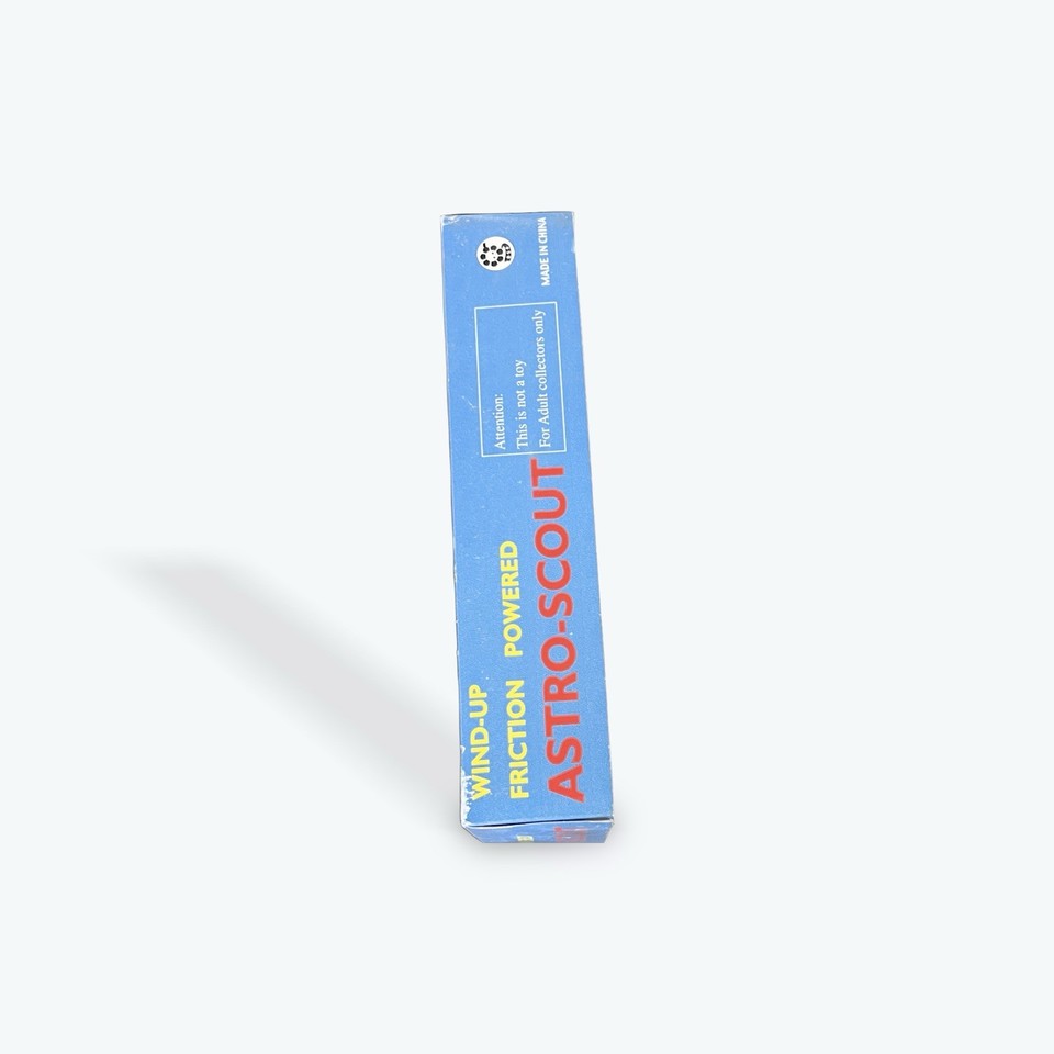 Astro Scout Robot Wind Up Friction Powered MS 399 SCHYLLING NEW | eBay