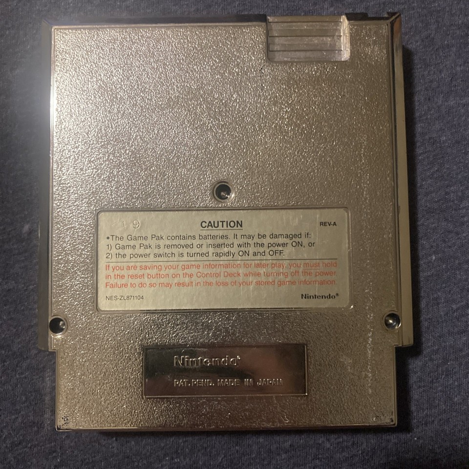 Zelda II: The Adventure of Link Nintendo NES | eBay