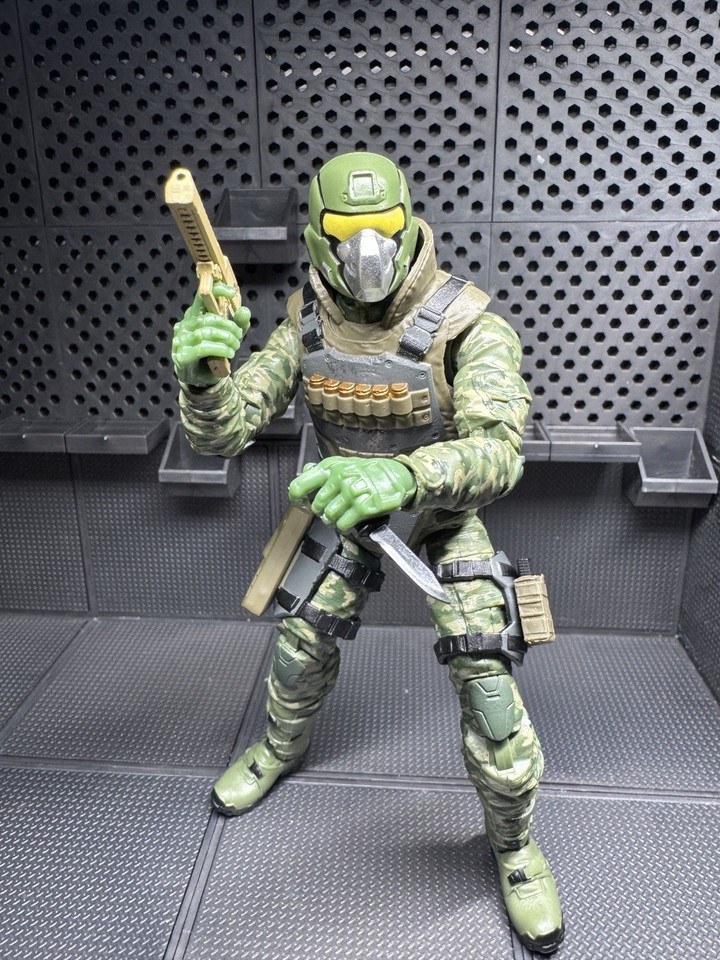 Valaverse Action Force Custom Steel Brigade Trooper Squad Builder! | eBay