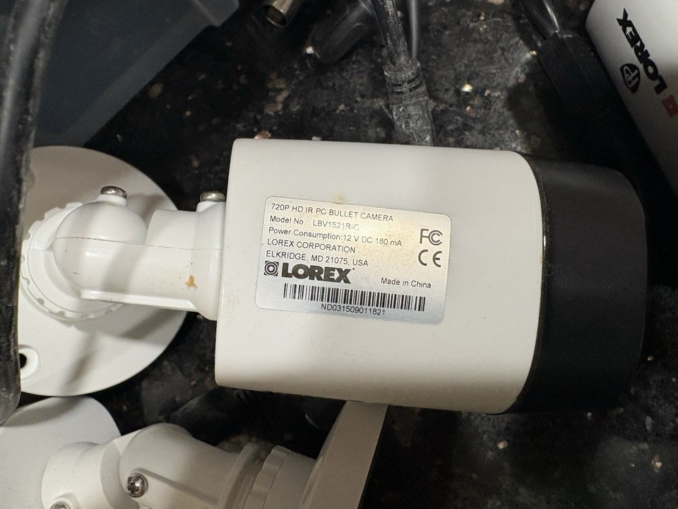 8 HD Cameras & Lorex Dvr 1TB | eBay