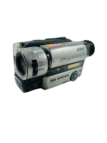 Sony CCD-TR940 Handycam Hi8 XR 8mm Video Camcorder with Battery/tape ...