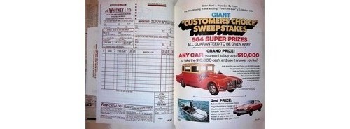 J.C. Whitney Catalog 332 Auto Parts Trucks RVs Motorcycles 1974 ...