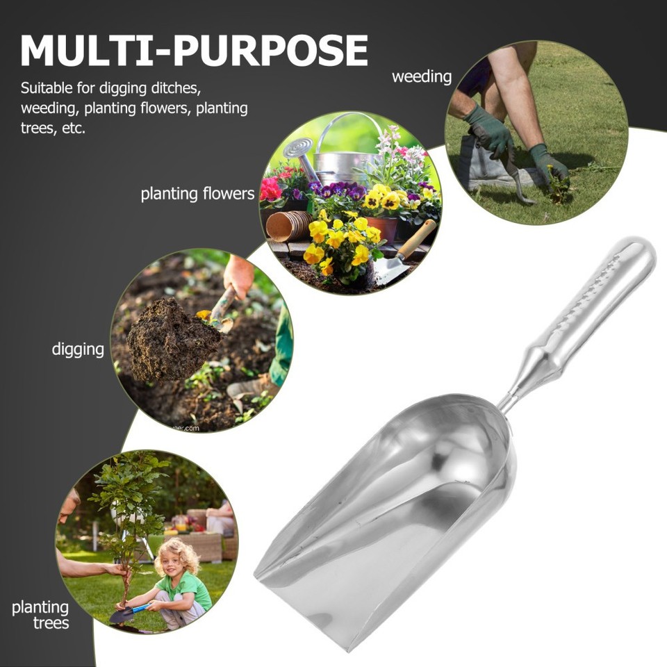 Small Hand Trowel Planting Shovel Garden Digging Tool Multi-function ...