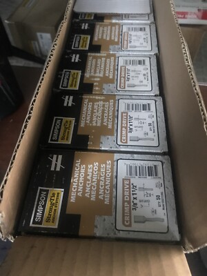 (LOT-250)Simpson Strong-Tie CD37112RC Crimp AnchoR -Round Coupler 3/8 ...