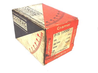 NEW CRAMER 10002 241EN500-A0008A TIMER COUNTER DISPLAY PANEL | eBay