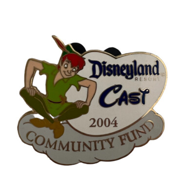 Disneyland Cast Community Fund 2004 - Peter Pan Disney Pin 31877 | eBay