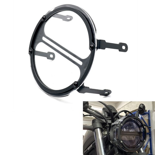 Black Headlight Frame Trim Cover For Honda Rebel CMX300 2017-2021 2018 ...