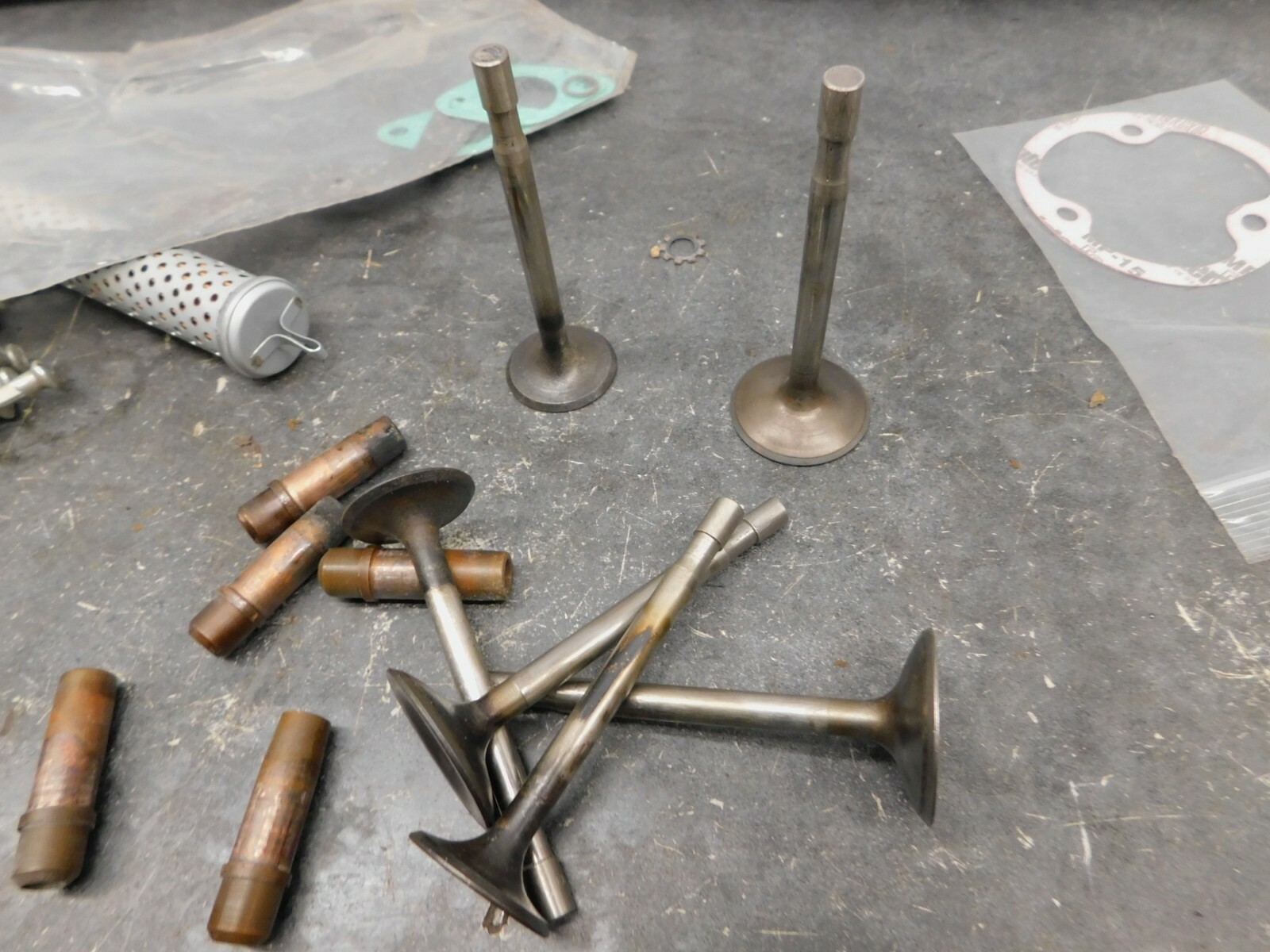 Triumph T150 Parts Lot 1672 | eBay