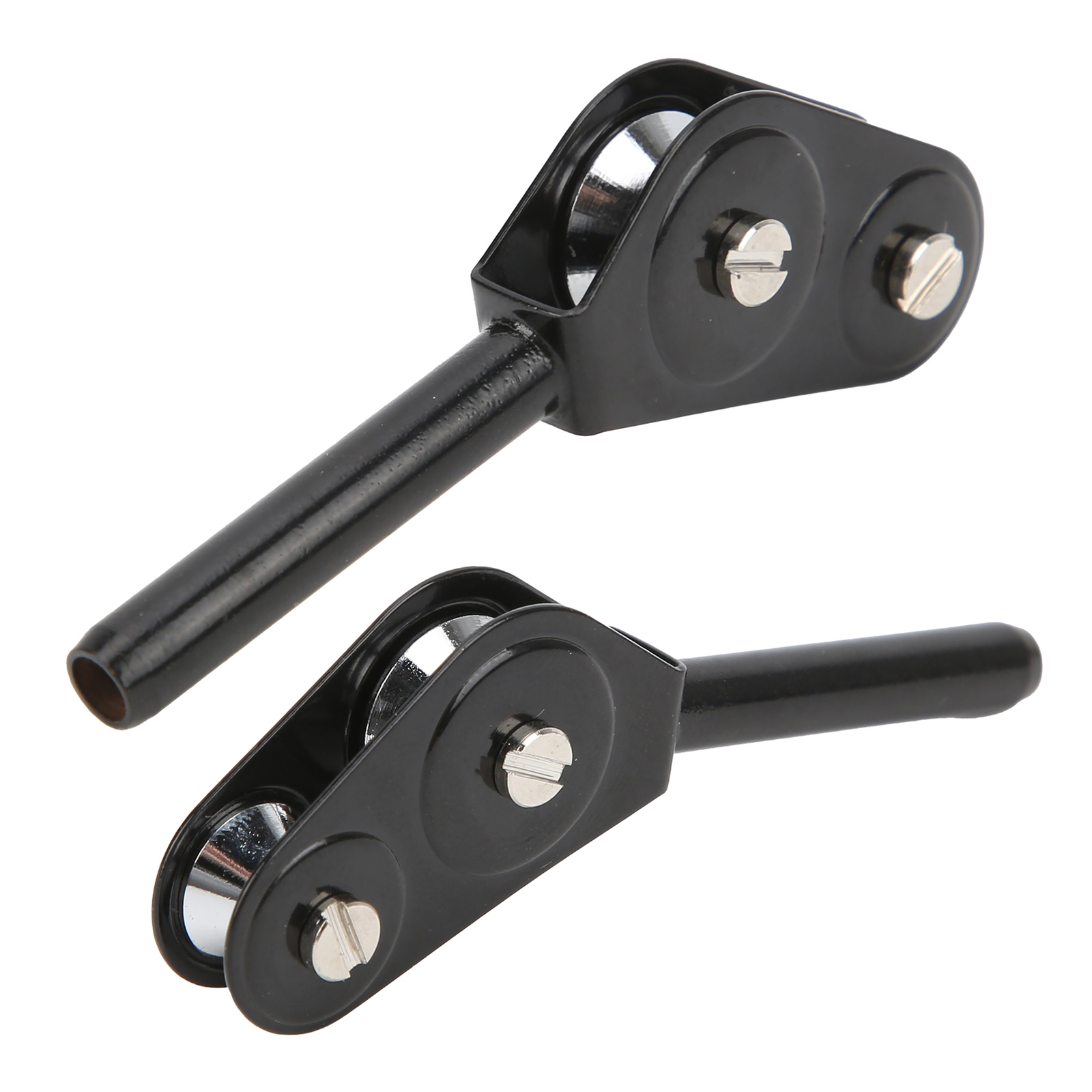 (4.0mm)Double Pulley Block Roller Tips Double Pulley Guide Ring Alloy ...