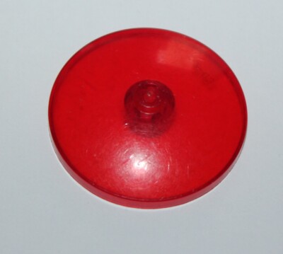 Lego Trans Red Round Dish 4 x 4 Inverted ref 3960 set 6938 6854 6982 ...