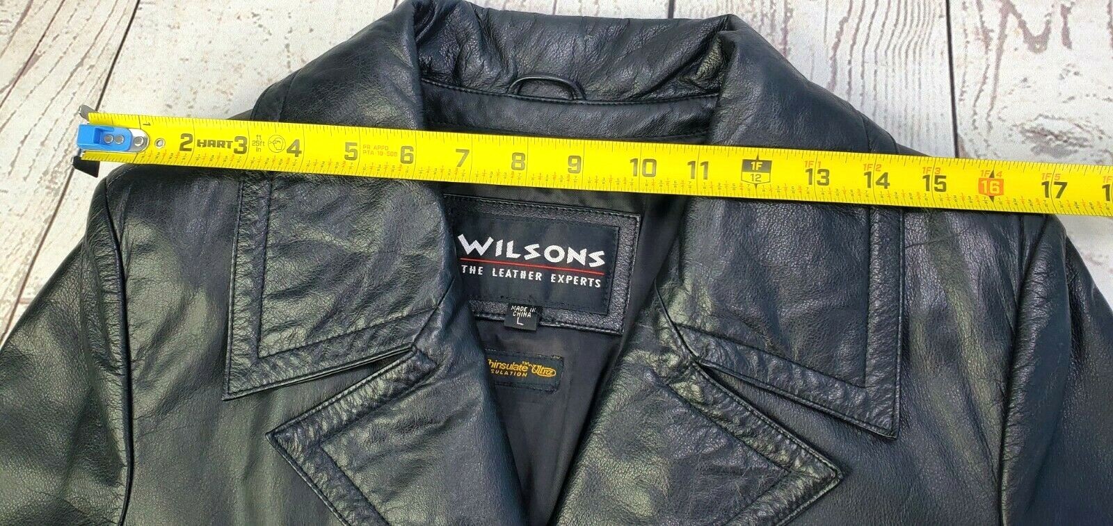 Wilsons Leather Jacket Thinsulate 3M Ultra Insulated,… - Gem