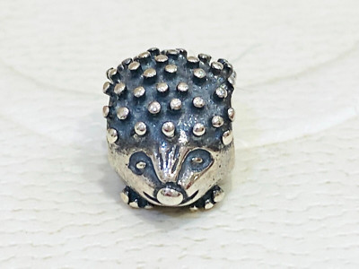 Authentic Pandora Silver Hedgehog Porcupine Echidna Charm 790333 ...