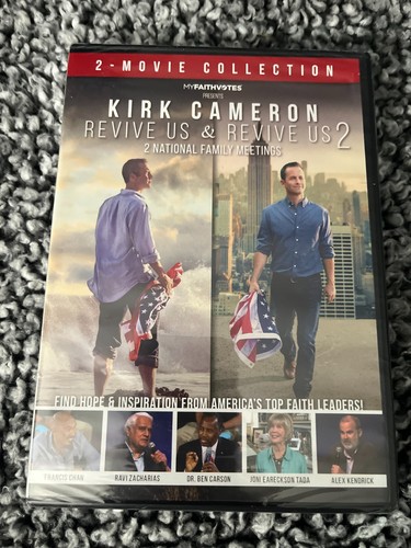 REVIVE US & REVIVE US 2 DOUBLE FEATURE DVD 2017 FACTORY SEALED | eBay