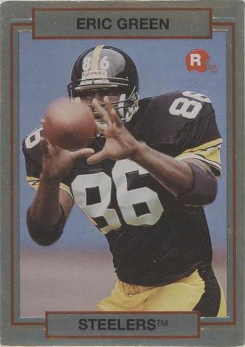 1990 Action Packed Rookie Update Eric Green #58 for sale | eBay