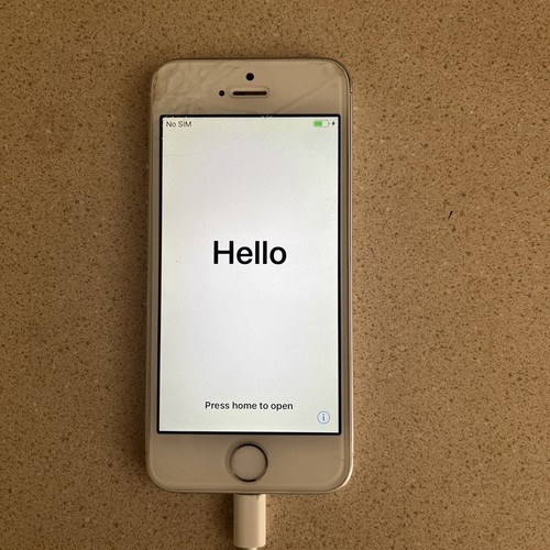 Apple iPhone 5S model A1533 reset to factory settings | eBay
