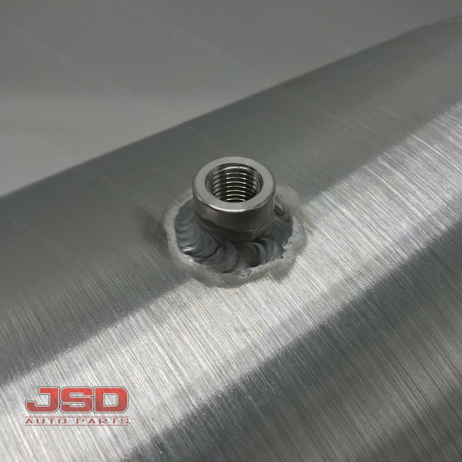 6.75 Gallons Center Fill Aluminum Fuel Gas Tank w/ Accessories, 1/4 NPT ...