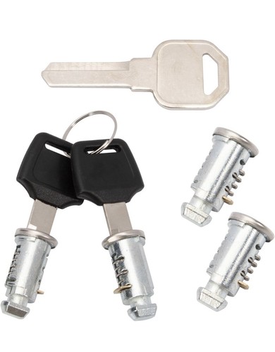 4 Pack Lock Cores for Thule Replacement for Thule Rack Core Key ...