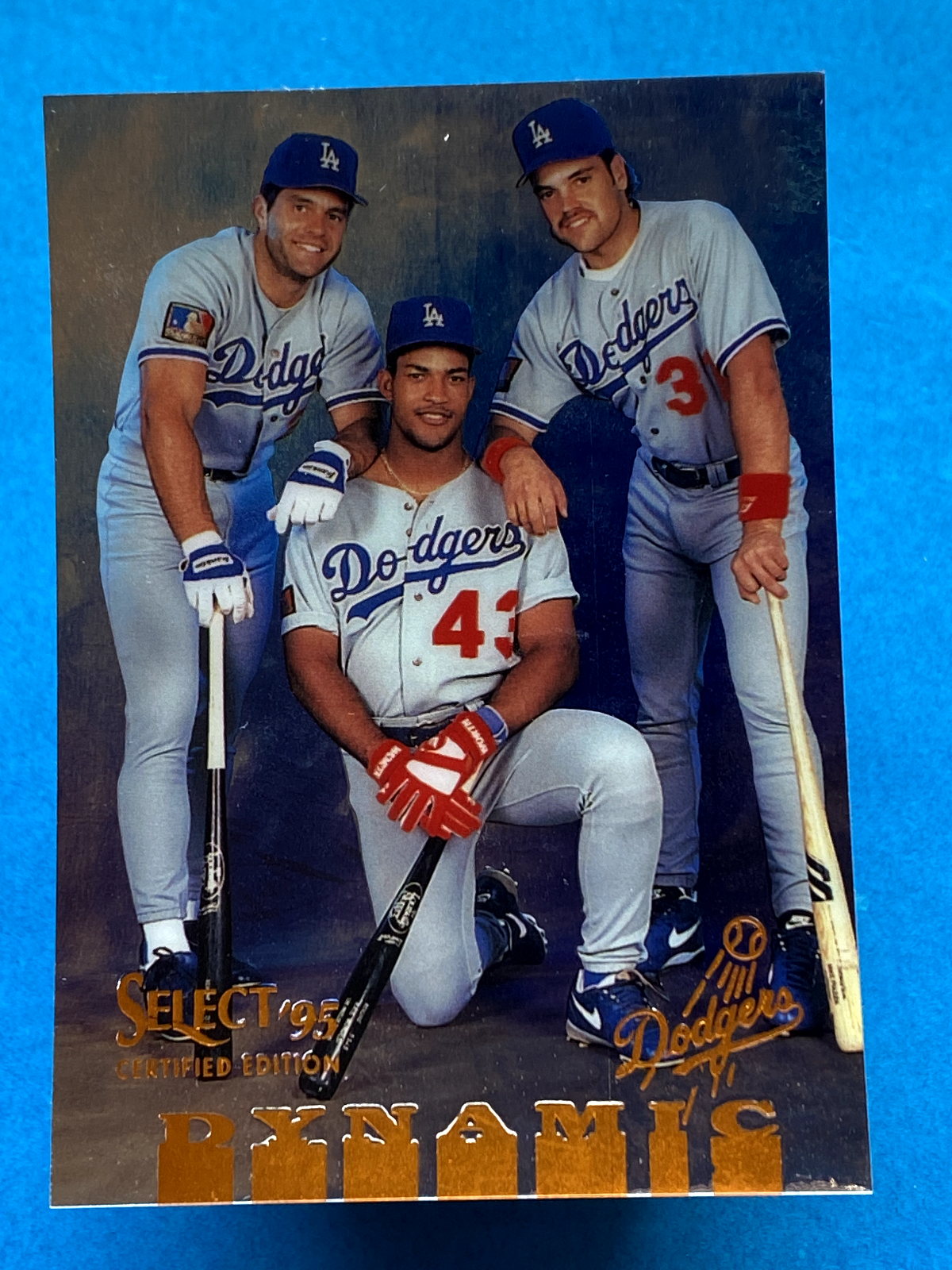 1995 Select Certified Edition Dynamic Raul Mondesi Eric Karros Mike ...