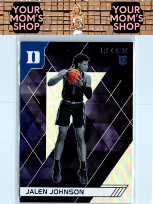 2021 Panini Chronicles Draft Picks #133 Jalen Johnson ROOKIE CARD RC | eBay