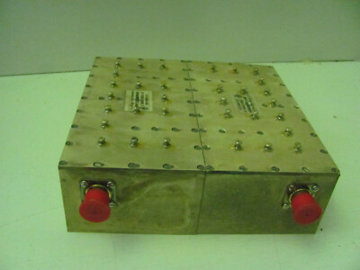 LOT OF 2 G-WAY MICROWAVE BPF DL SMR800 CB860/18SK-S1 RF MICROWAVE 851 ...