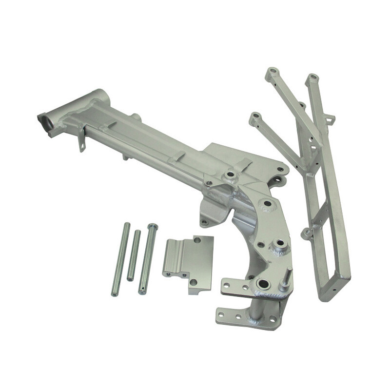 Aluminum Frame & Sub-Frame Kit For CRF50 Pit Dirt Bike Motorcycle Rear