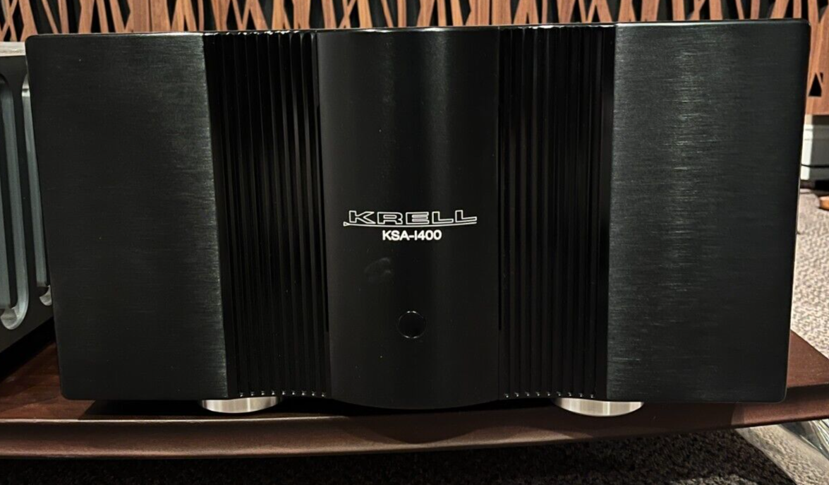 Krell KSA-i400 Stereo Power Amplifier - list price $36,500 | eBay