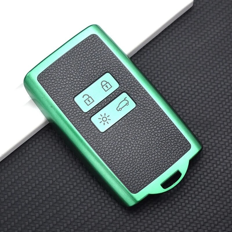 Key Fob Case Cover For DACIA Sandero Stepway Duster Spring Logan ...