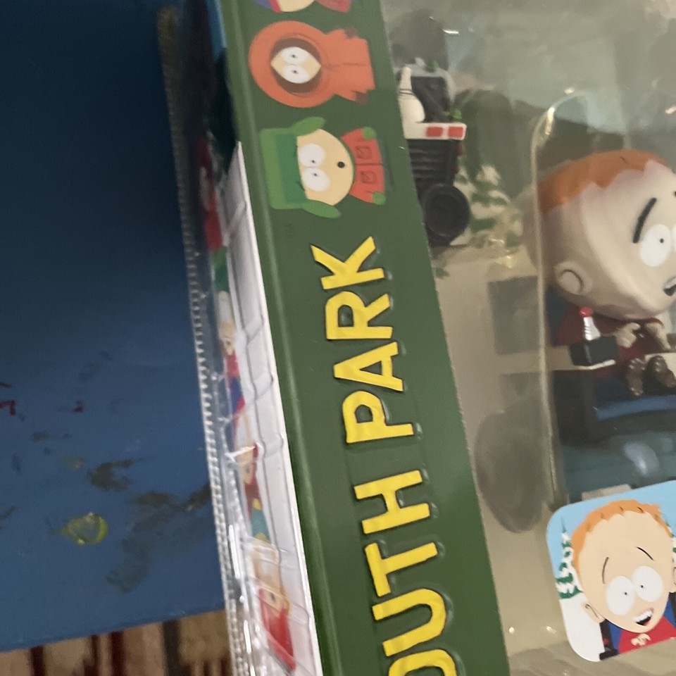 Mezco South Park Series 3 Timmy Figure Wheelchair Time Machine. Sealed ...