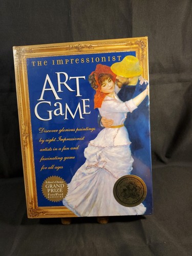 Impressionist Art Game Paintings Book Cards Memory Money Renoir New ...