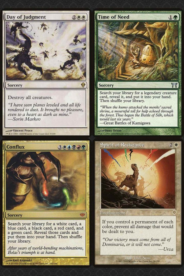 5 Color God Commander EDH Deck with Sisay - Magic MTG Ready-to-Play 100 ...