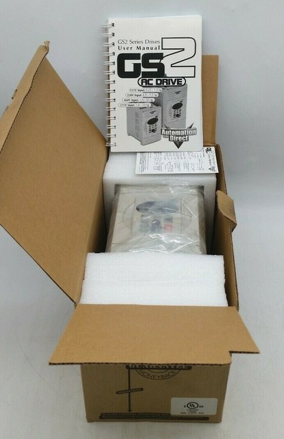Automation Direct Gs2 575v 7.5hp AC Drive Gs2-57p5 for sale online | eBay
