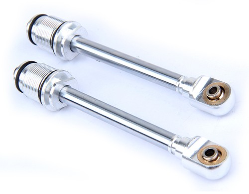 CNC Metal 8mm Rear Shock Set Fit 1/5 HPI RV ROFUN KM GTB TS BAJA 5B 5T ...