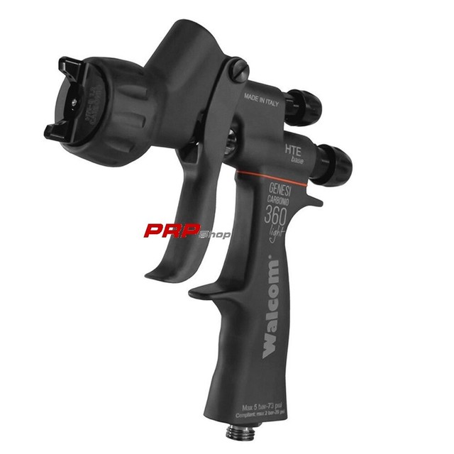 Walcom Genesi CARBONIO 360 Hte Base Coat Automotive Paint Spray Gun USA ...