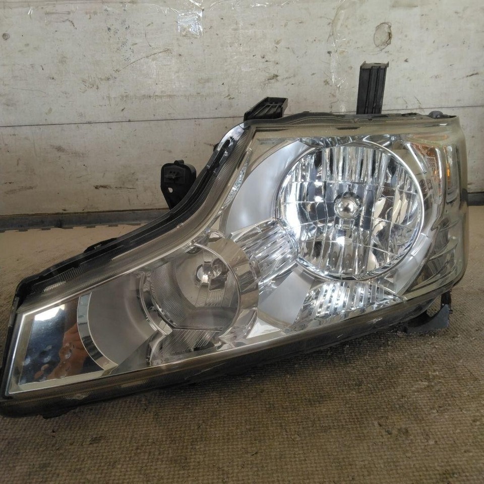 USE JDM 2010 Honda Stepwagon RK Halogen Headlights Lights Lamps Set OEM ...