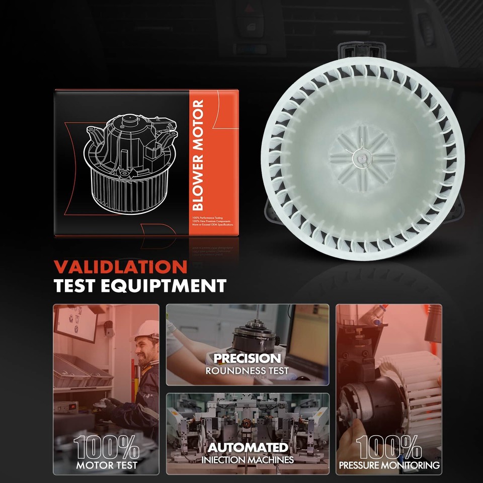 HVAC Blower Motor Fan Assembly for Land Rover LR3 LR4 Range Rover Sport ...