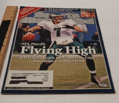 Sport Illustrated Magazine January 2007 Jeff Garcia Eagles BCS ...