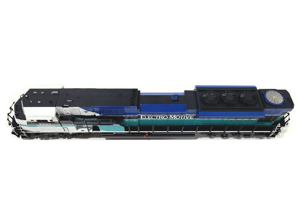 Overland OMI EMD SD90MAC 75th Anniv. Electro-Motive #8504 HO Brass #6618.1 DCC | eBay