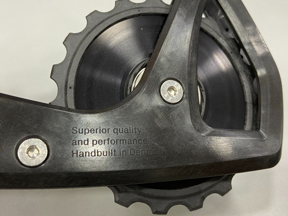 CeramicSpeed OSPW RS Alpha Team Edition ( For Shimano 9250/8150) Black ...