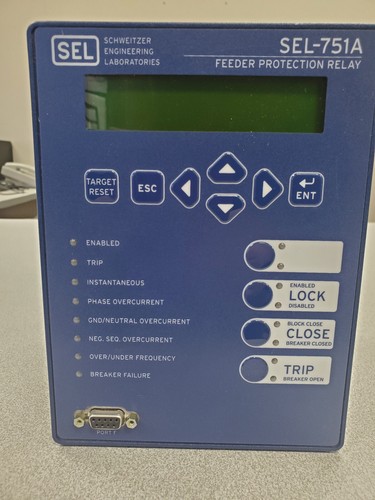 SCHWEITZER ENGINEERING SEL-751A 751A02B0X0X71840100 | eBay