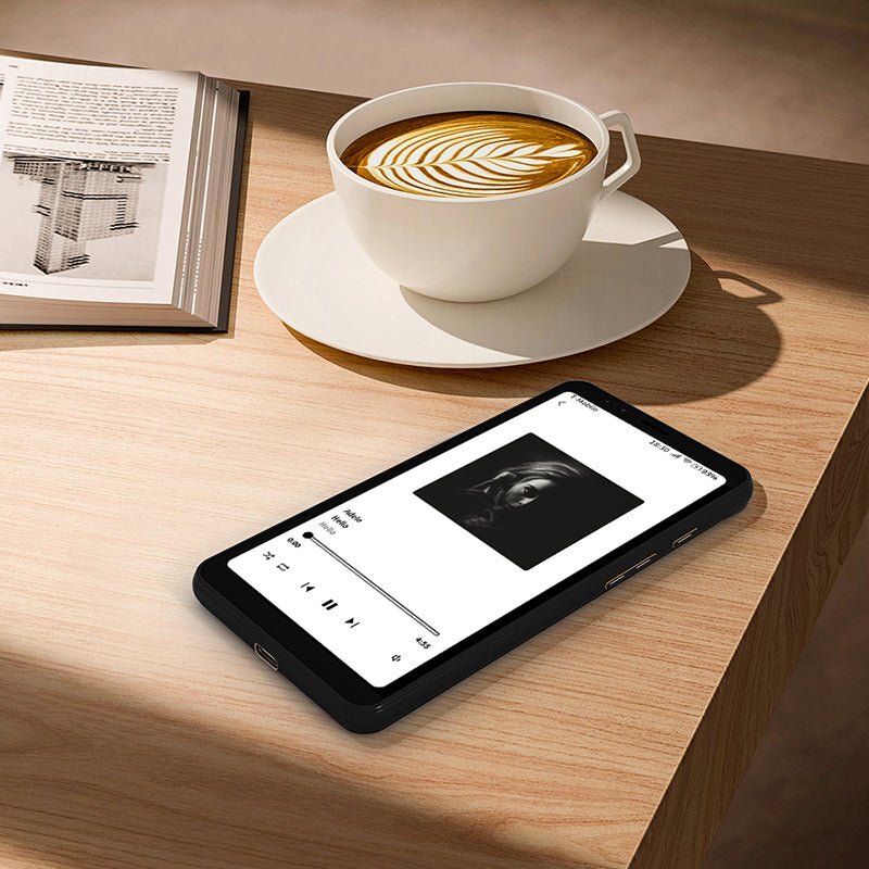 Bigme Hibreak Ebook ereader Smartphone Black and White E-Ink Screen 6G ...