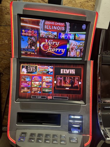 WMS BB3 HD MULTIGAME GAME CHEST ILLINOIS SLOT MACHINE GAME SOFTWARE ...