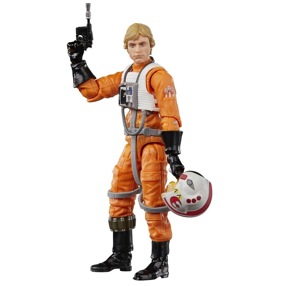 Star Wars A New Hope The Vintage Collection Luke Skywalker X-Wing Pilot ...