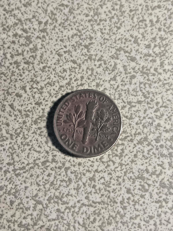 1995 D Roosevelt- Error Dime (Missing Entire Clad) | eBay