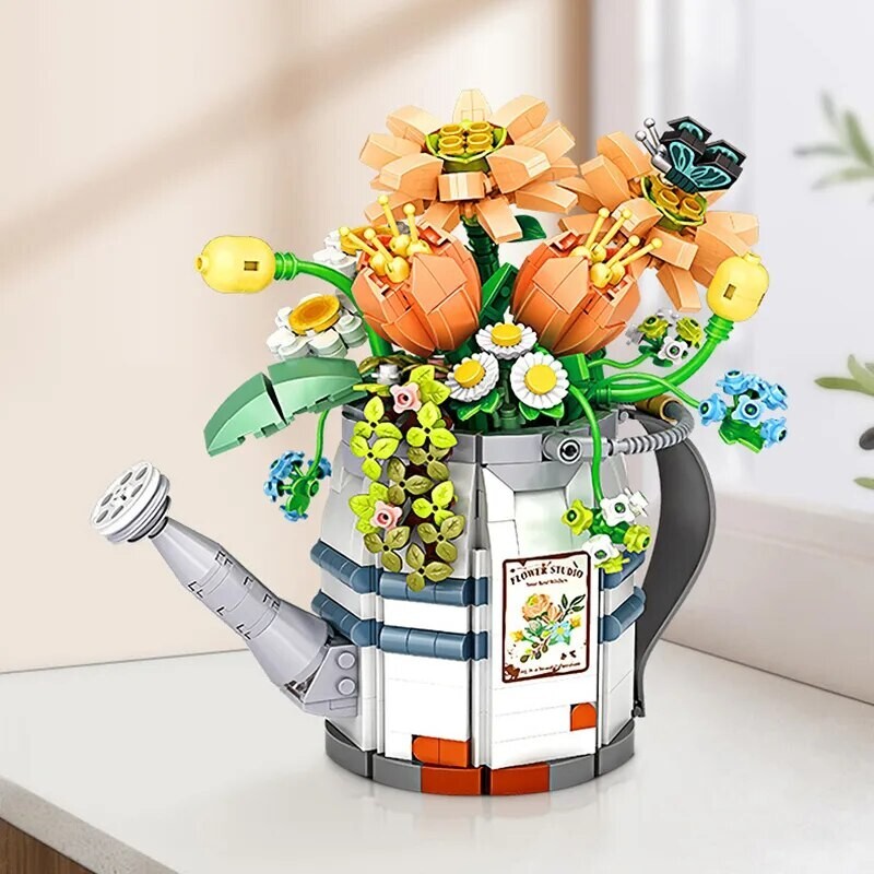 Block Flower Containers