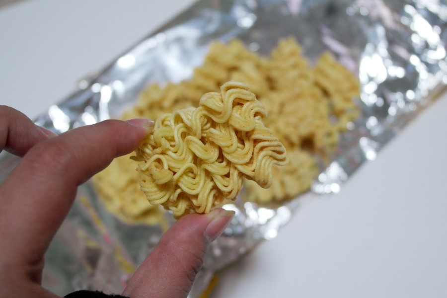 Korean Noodle Shape Snack PPUSHU PPUSHU Bulgogi, Chicken, Tteokbokki ...