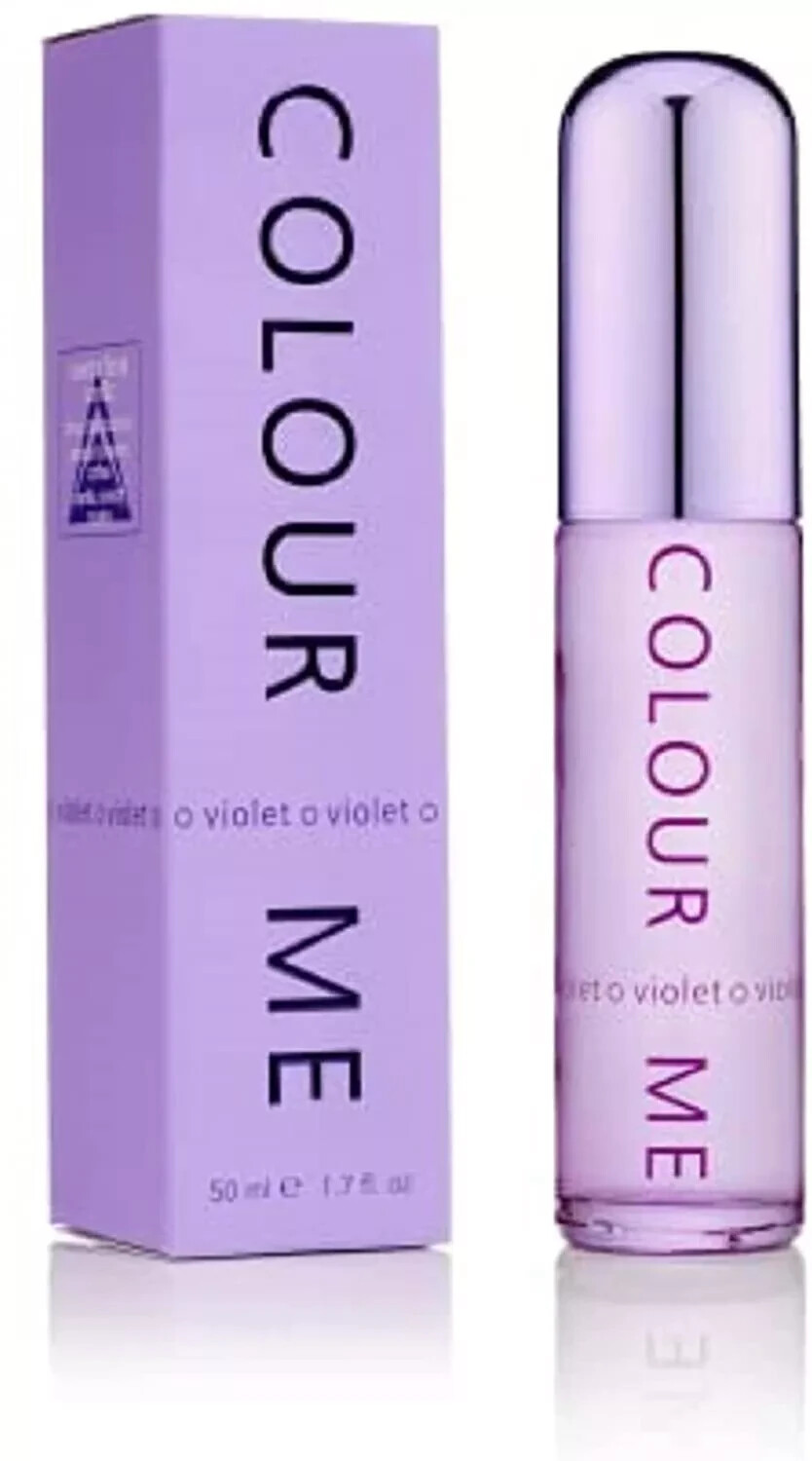 Milton Lloyd Colour Me Violet EDP 50ml Perfume Spray Women Long Lasting ...