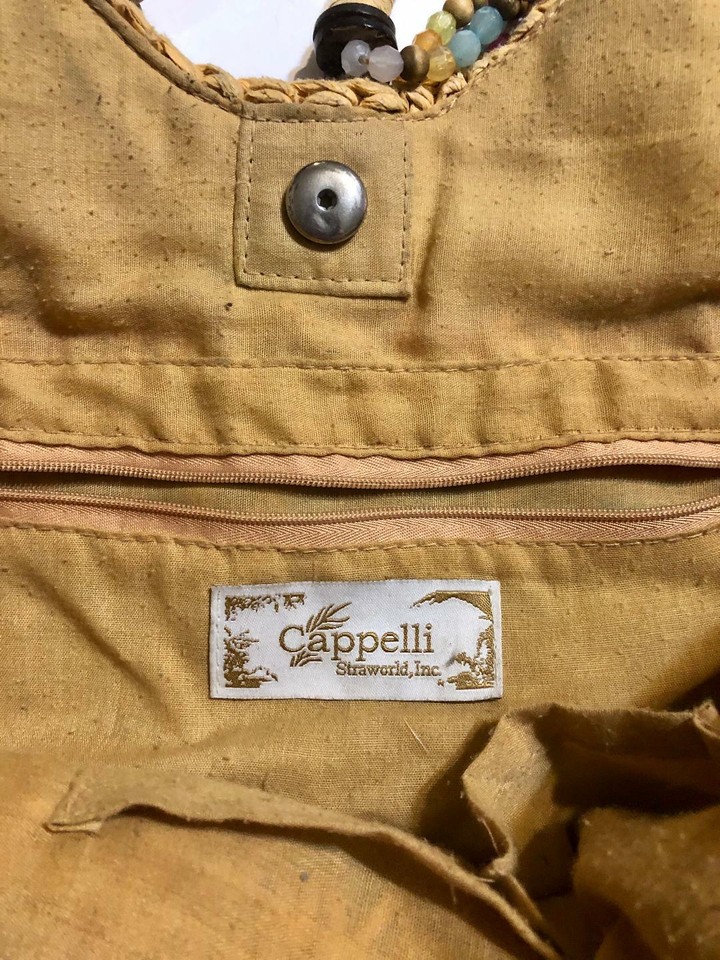 Cappelli Straworld Inc Women's Handbag 16'' x 11'' x 3'' | eBay