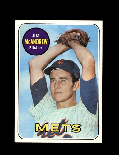 1969 JIM MCANDREW TOPPS #321 METS *0461 | eBay